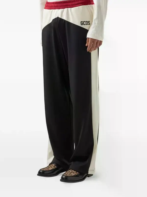 Gcds Two-tone Track Pants