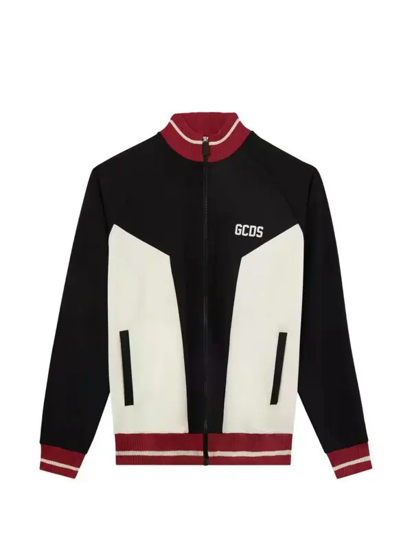 Gcds Two-tone Zip-up Jacket