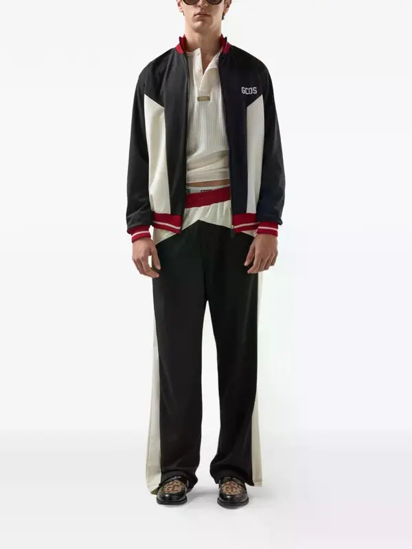 Gcds Two-tone Zip-up Jacket