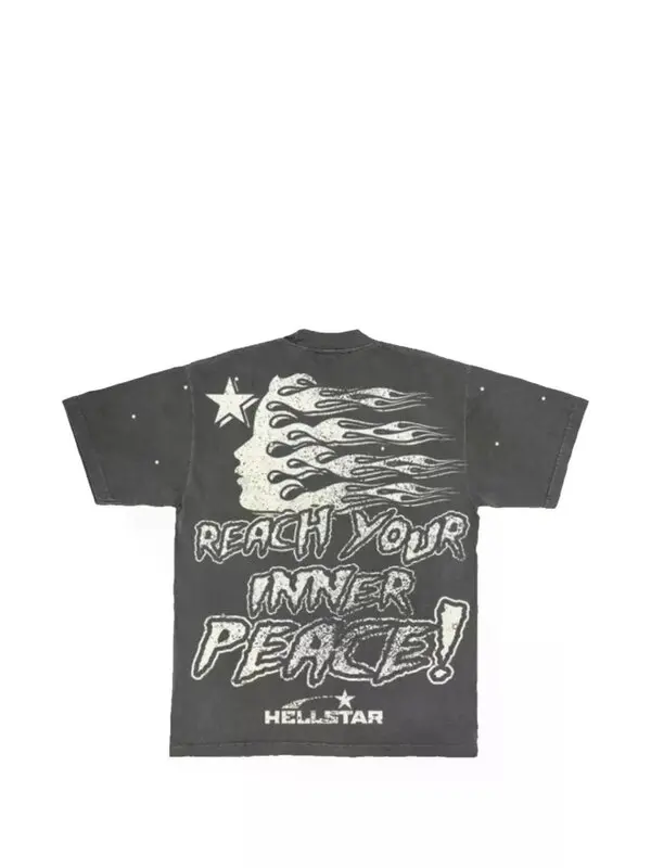 HELLSTAR Skeleton Graphic T-shirt