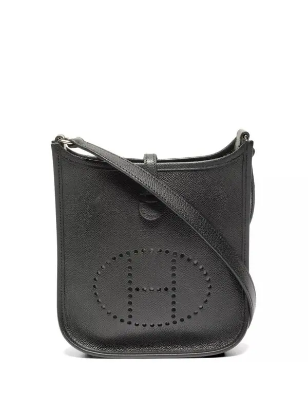 Hermès 2005 Tpm Evelyne Crossbody Bag - Black