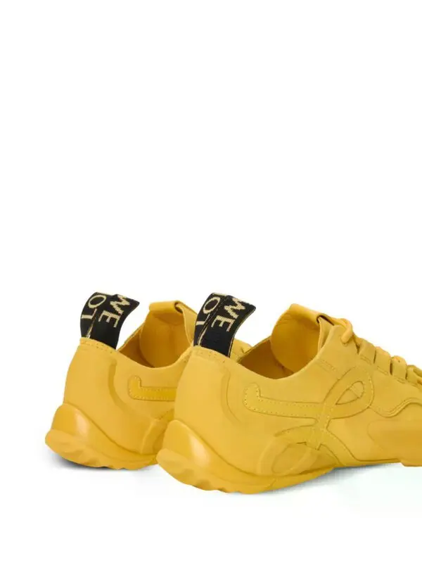 Loewe Grip Lace-up Sneakers - Yellow