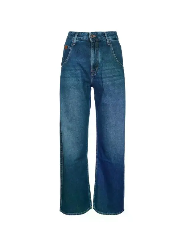 Jacob Cohen Lila Five-pocket Wide-leg Jeans
