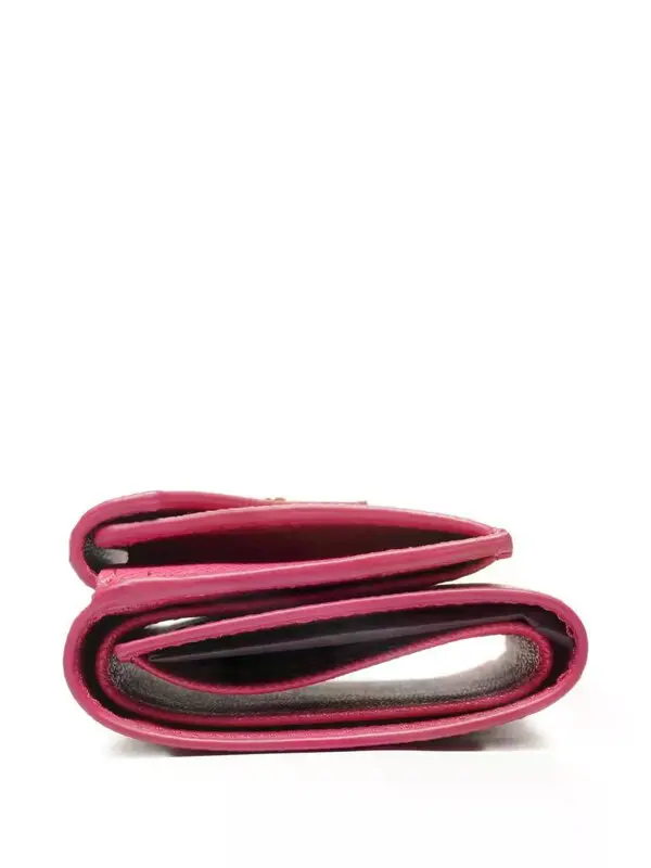 Prada 2015-2025 Logo-plaque Wallet
