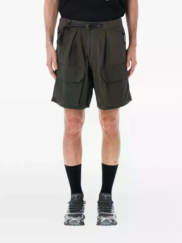 AND WANDER Twill Cargo Shorts