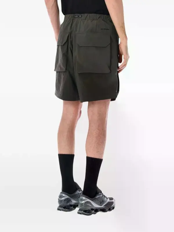 AND WANDER Twill Cargo Shorts