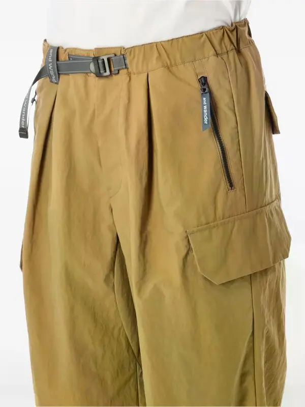 AND WANDER Twill Cargo Pants - Neutrals