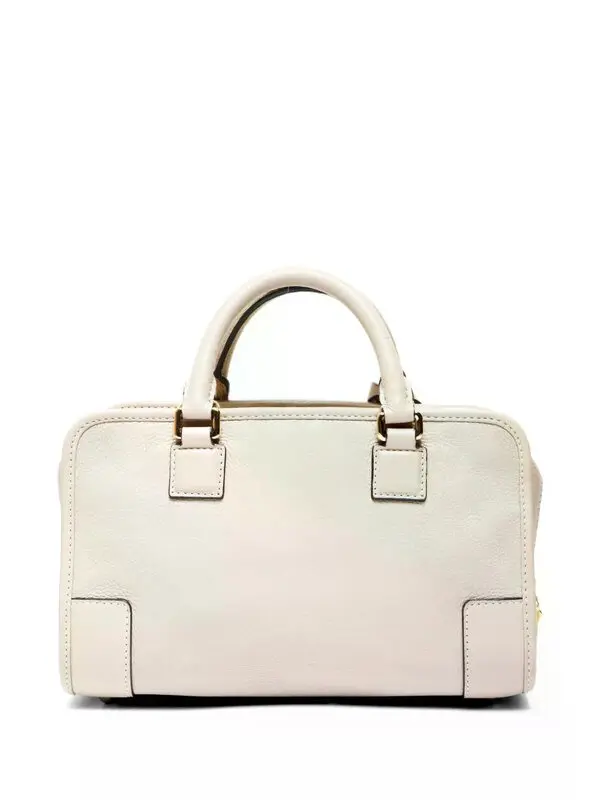 Loewe Amazona Leather Tote Bag - Neutrals