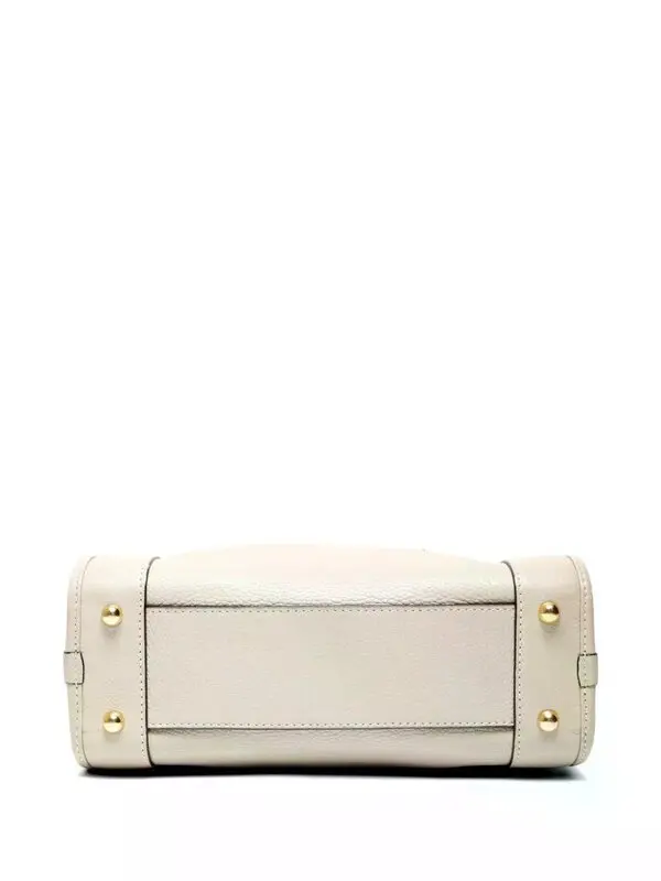 Loewe Amazona Leather Tote Bag - Neutrals