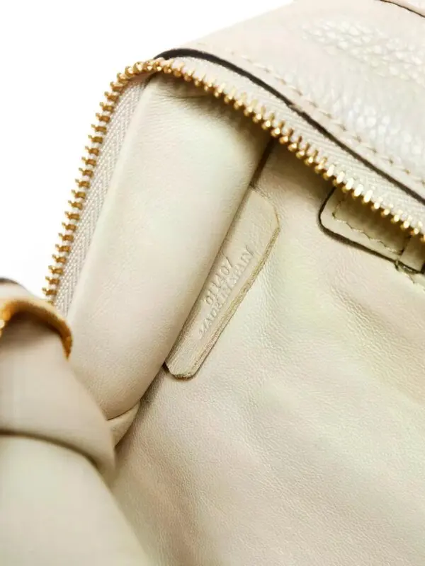 Loewe Amazona Leather Tote Bag - Neutrals