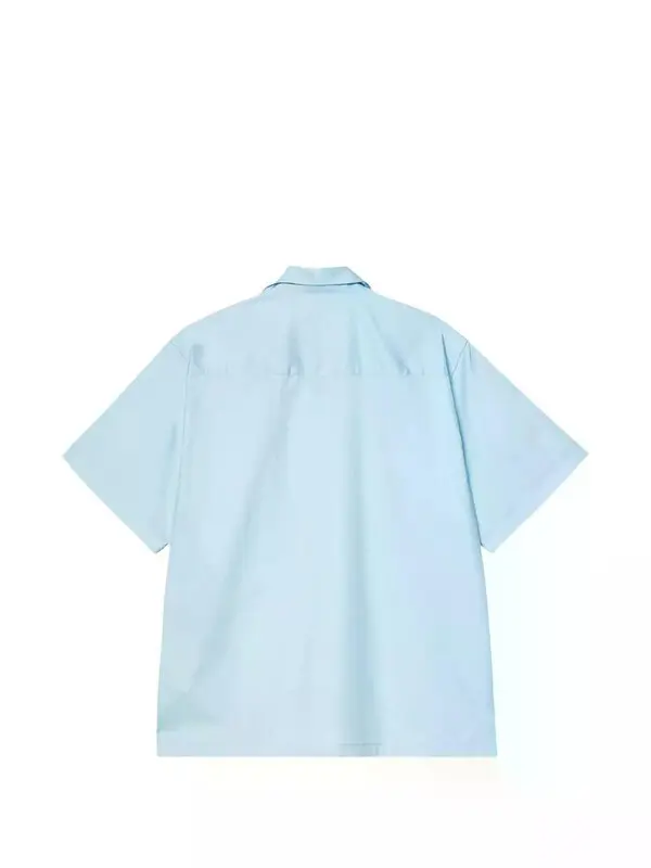 Carhartt Work In Progress Delray Short-sleeve Shirt - Blue