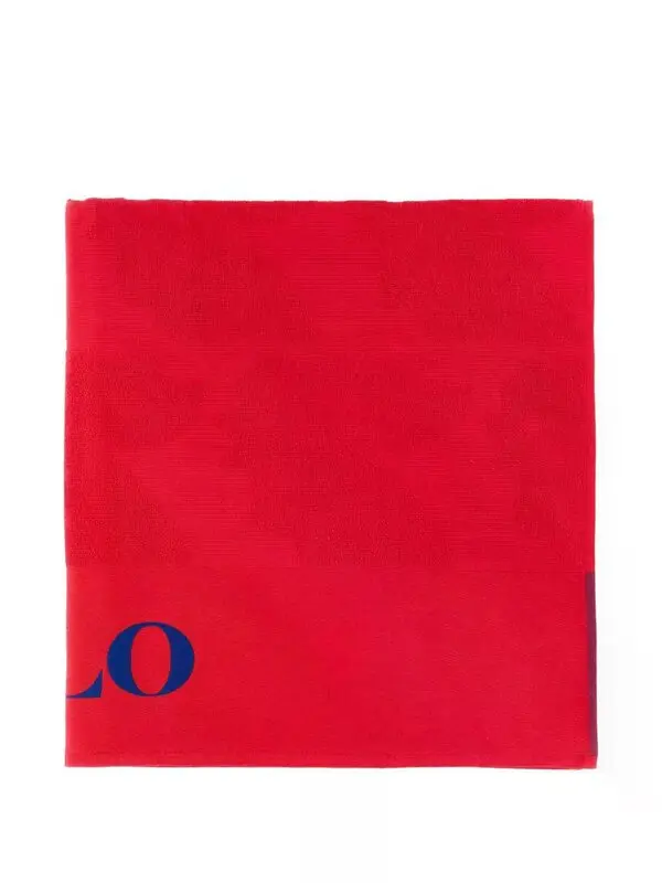GALLO Terry Logo Beach Towel