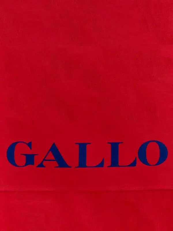 GALLO Terry Logo Beach Towel
