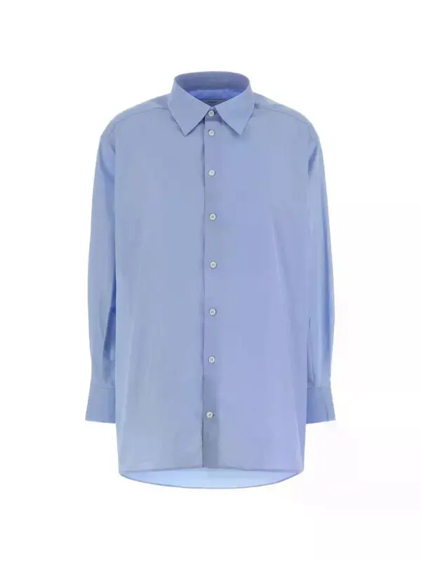 ORLANE Long-sleeve Cotton Shirt
