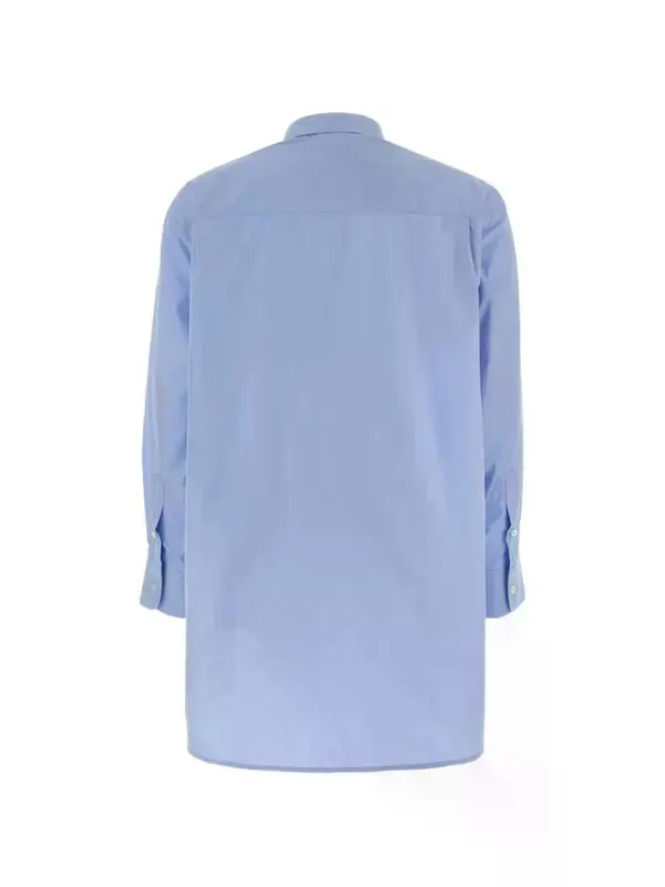 ORLANE Long-sleeve Cotton Shirt
