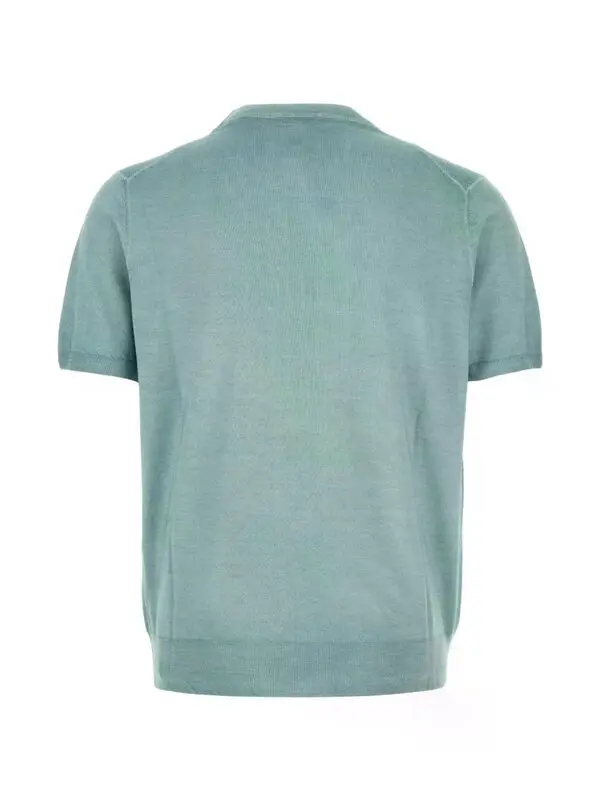 Canali Crew Neck Short Sleeve T-shirt