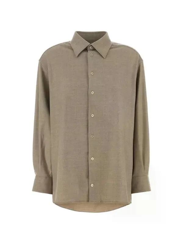 ORLANE Beige Long-sleeve Shirt