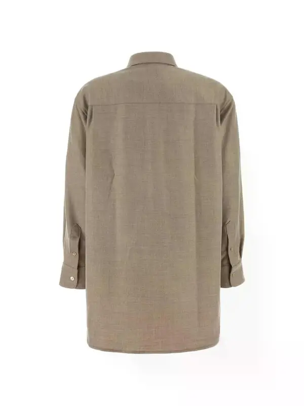 ORLANE Beige Long-sleeve Shirt