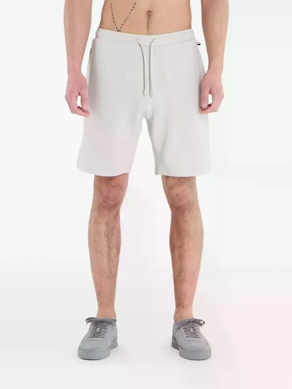 Hugo Fine-ribbed Shorts
