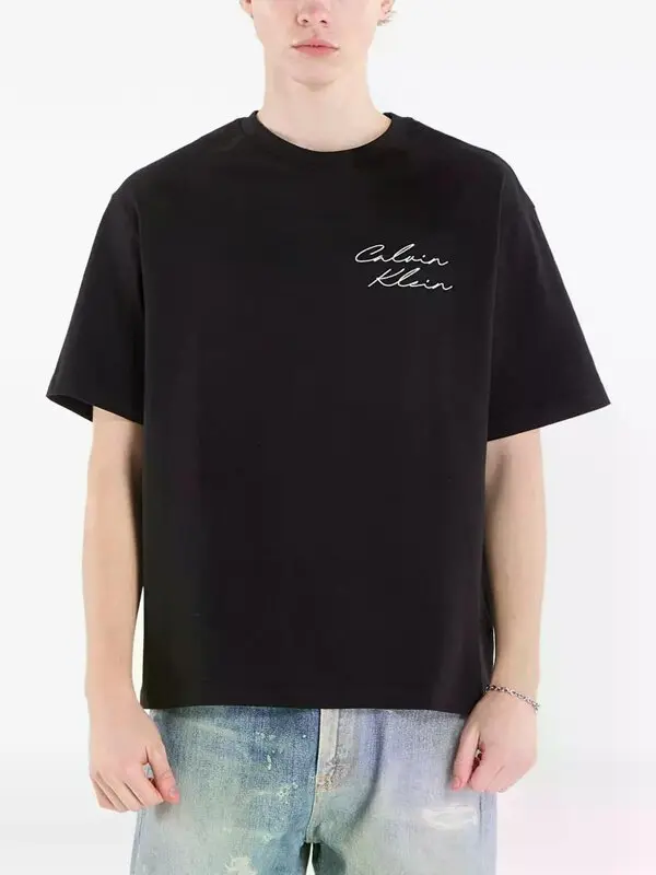 Calvin Klein Logo-print T-shirt