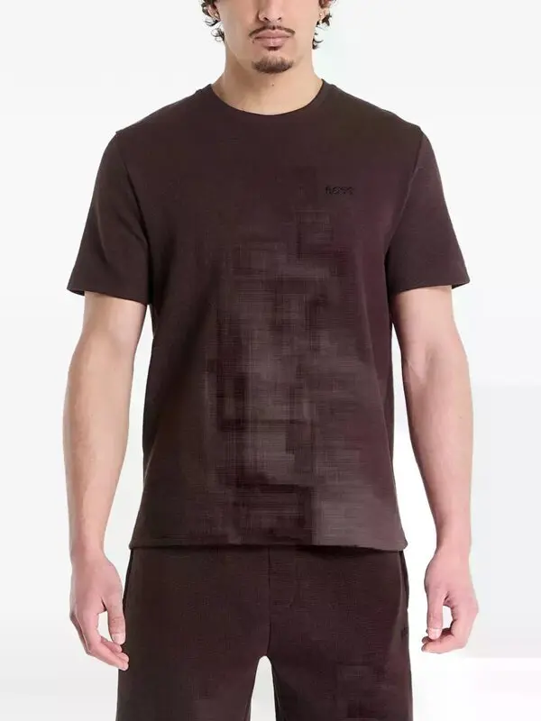 Hugo Embroidered-logo T-shirt