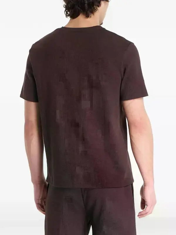 Hugo Embroidered-logo T-shirt
