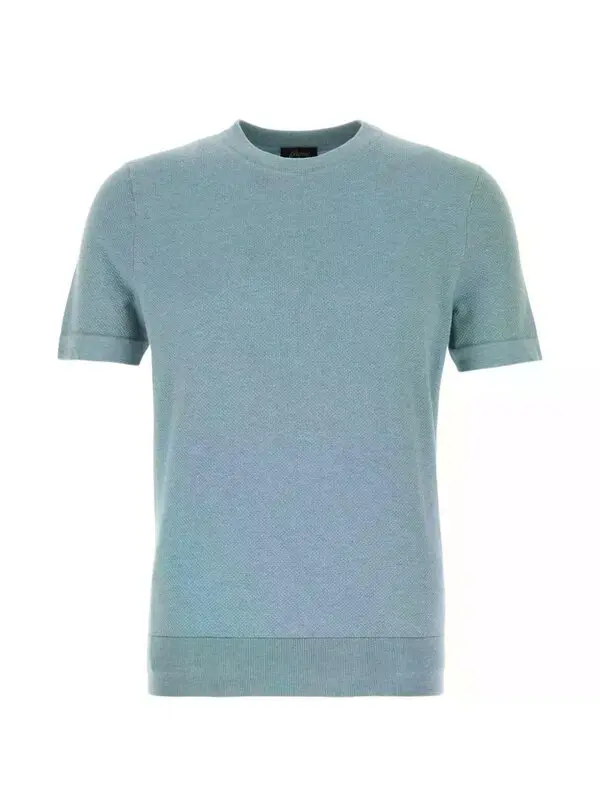 Brioni Crew-neck Piqué T-shirt