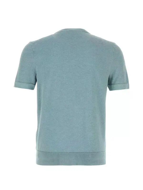 Brioni Crew-neck Piqué T-shirt