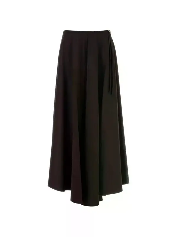 Agnona Asymmetric Maxi Skirt