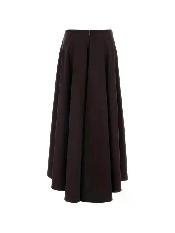 Agnona Asymmetric Maxi Skirt