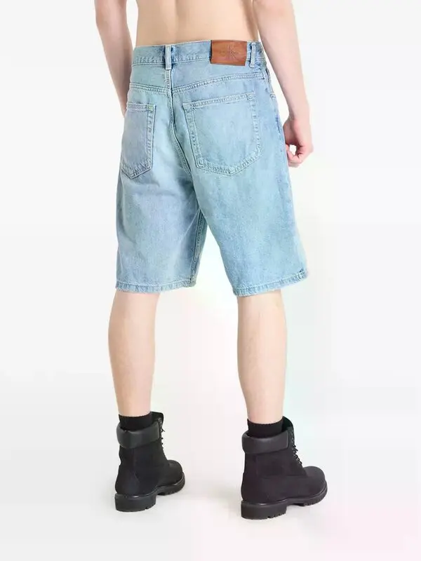 Calvin Klein Logo-patch Shorts