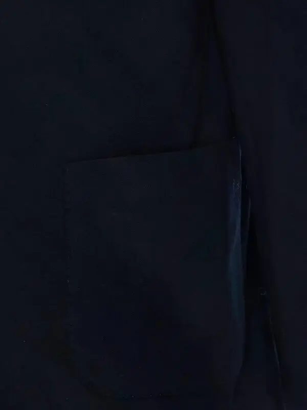 CIRCOLO 1901 Single Breasted Pockets Jacket - Black