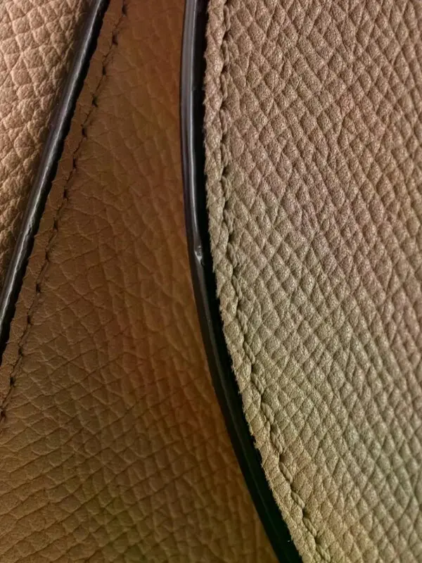 Celine Trotteur Medium Crossbody Bag Grainy Leather - Neutrals