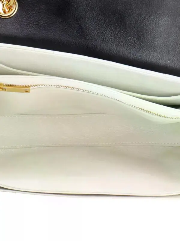 Celine C Bag Quilted Leather Shoulder Bag - Black
