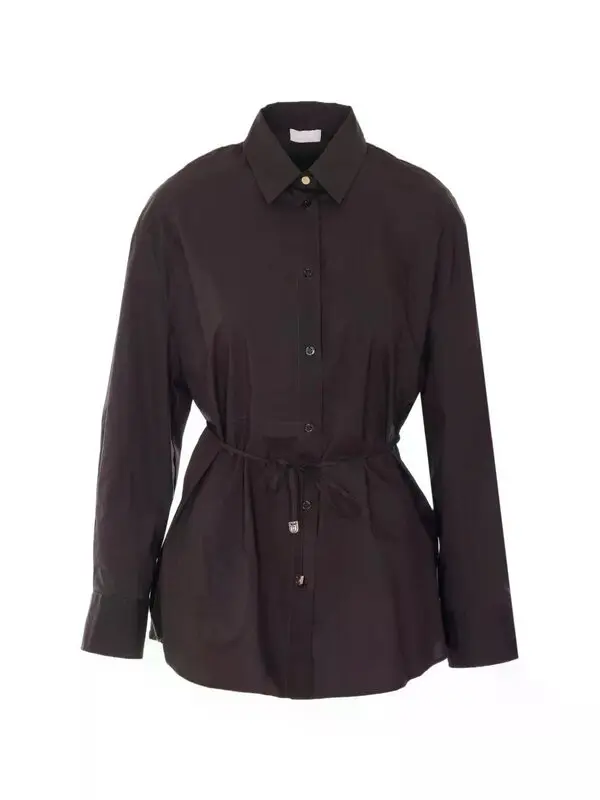 Liu Jo Belted Button-front Shirt