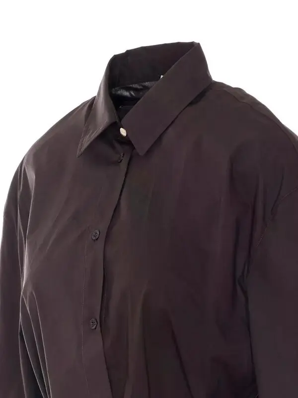 Liu Jo Belted Button-front Shirt