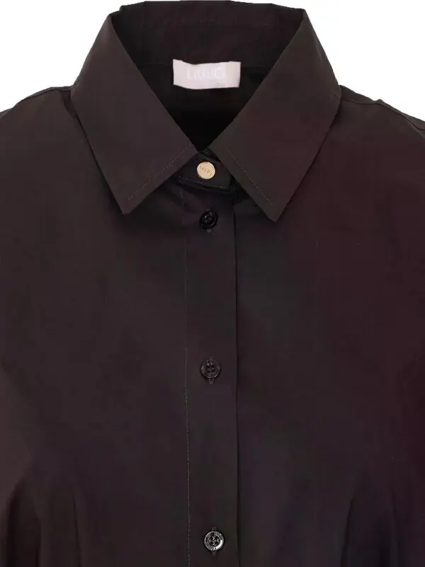 Liu Jo Belted Button-front Shirt