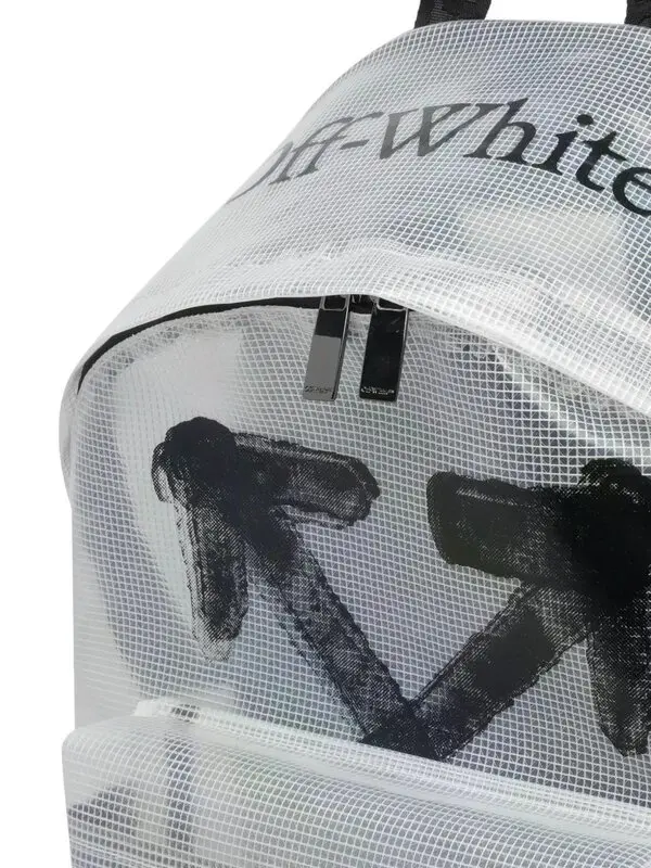 Off-White Heritage Logo Backpack