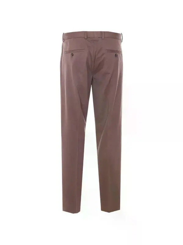 CIRCOLO 1901 Drawstring Waist Trousers - Brown