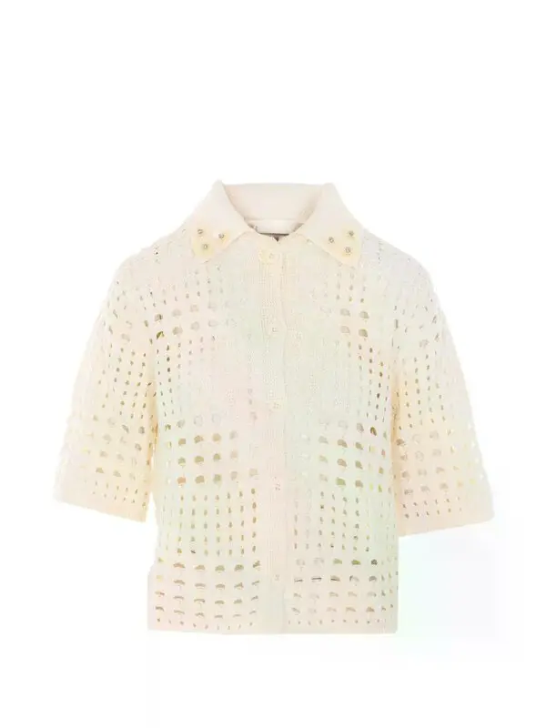 Liu Jo Sequin-embellished Knit Top