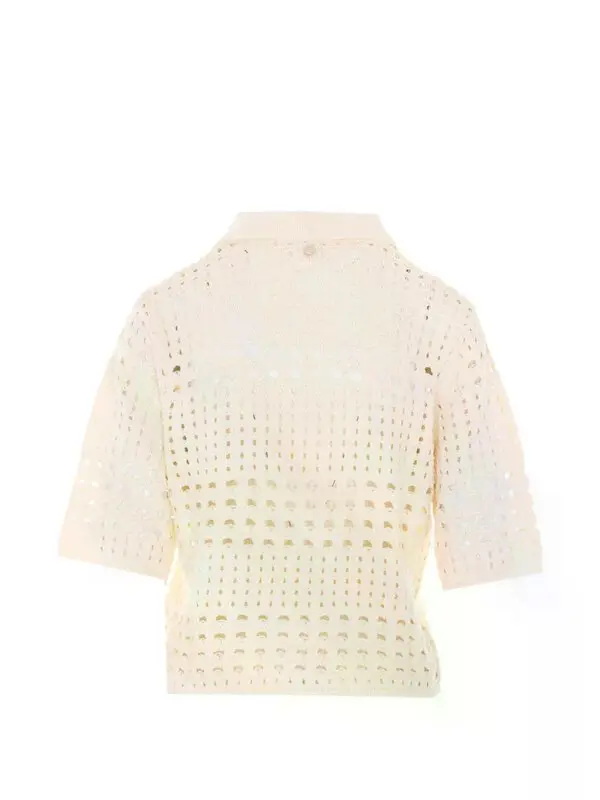 Liu Jo Sequin-embellished Knit Top