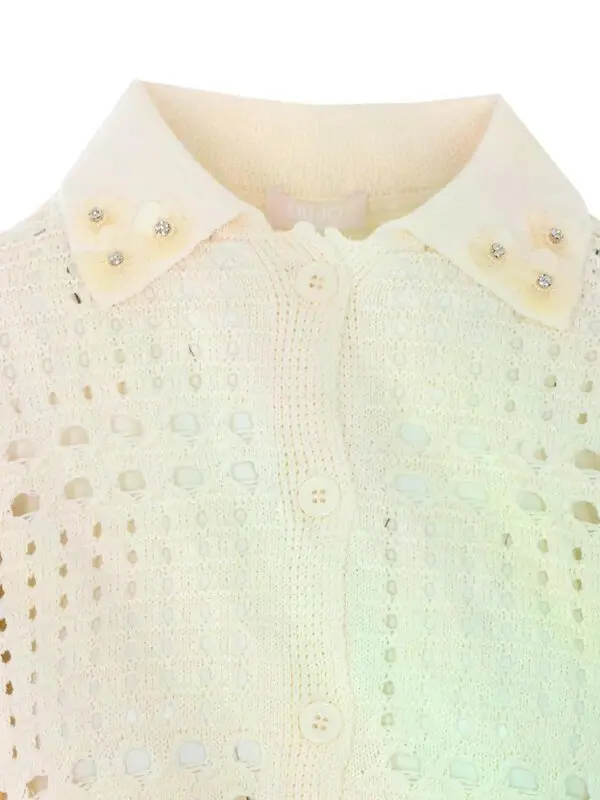 Liu Jo Sequin-embellished Knit Top