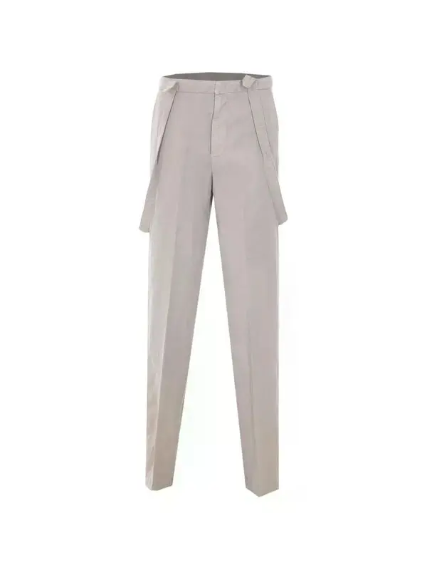 DONDUP Lace Trousers - Neutrals