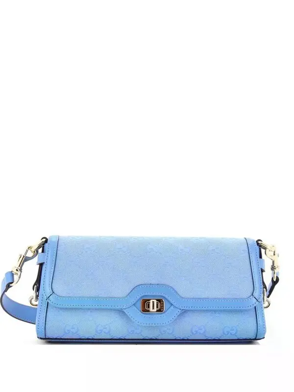 Gucci Luce Canvas Small Shoulder Bag
