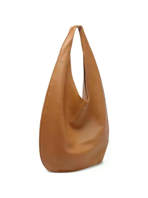A.p.c. Le Neige Handle Leather Shoulder Bag
