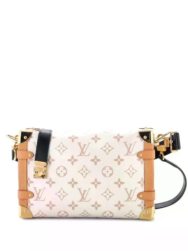 LOUIS VUITTON Side Trunk Monogram Dune Canvas Mm - Neutrals