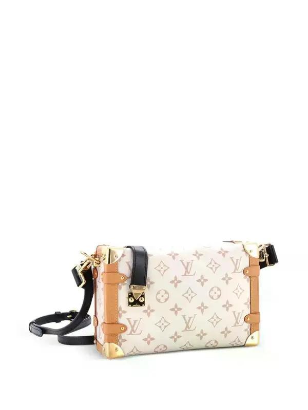 LOUIS VUITTON Side Trunk Monogram Dune Canvas Mm - Neutrals