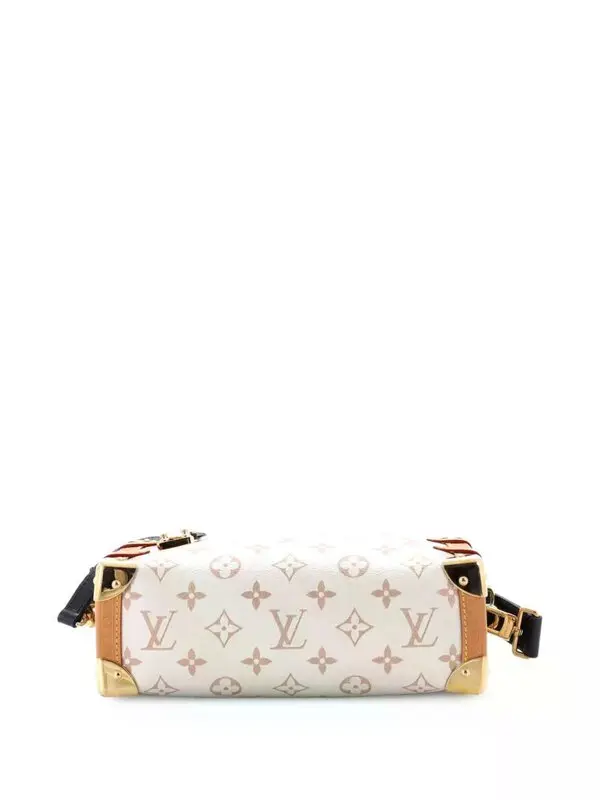LOUIS VUITTON Side Trunk Monogram Dune Canvas Mm - Neutrals