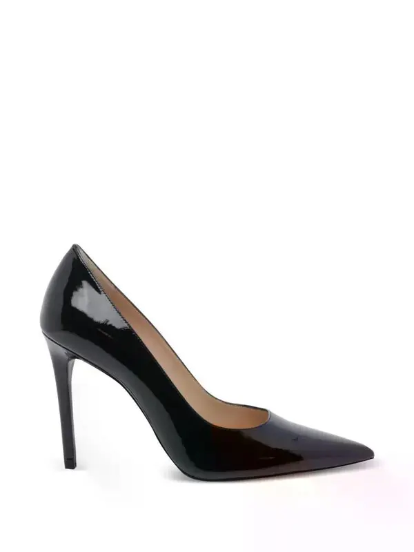 STUART WEITZMAN Power 100 Pointed Pumps - Black
