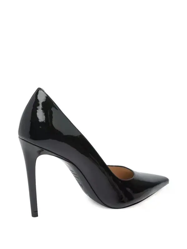 STUART WEITZMAN Power 100 Pointed Pumps - Black